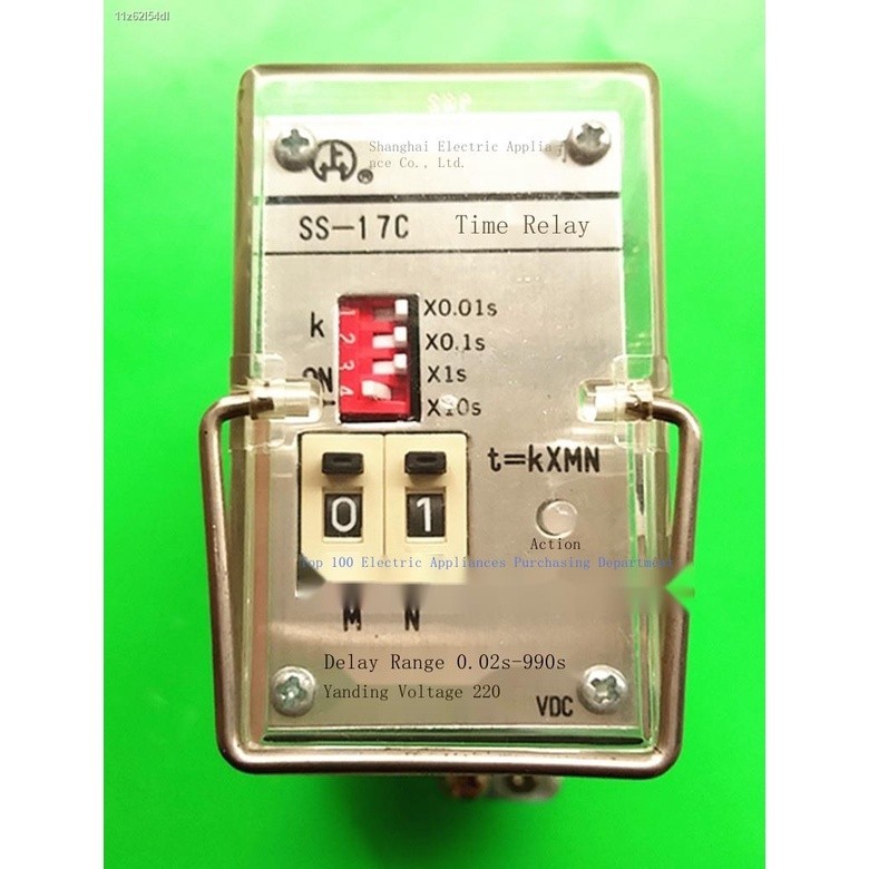 Original ABB relay time relay SS-17C DC220V | Shopee Philippines
