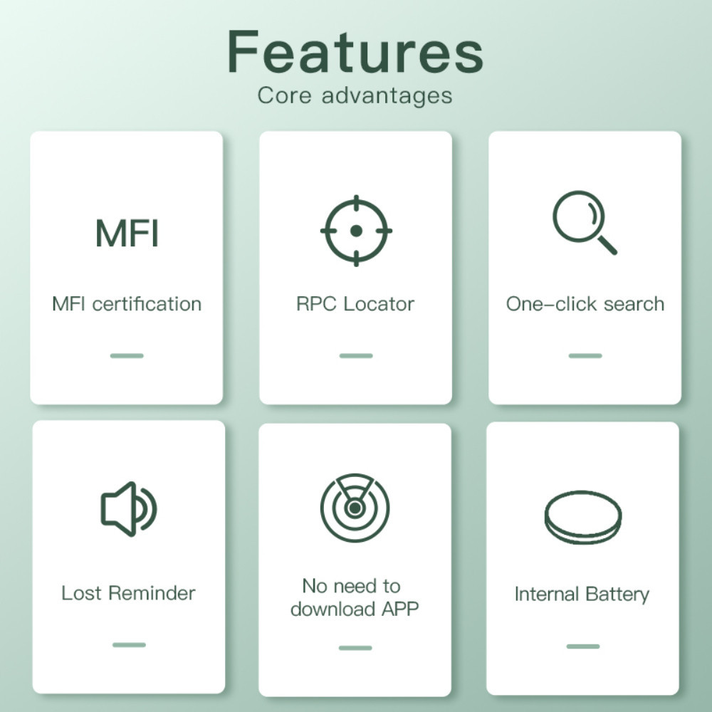 Smart Air Tag GPS Positioning Tag Tracker GPS Positioning Tag Tracker ...