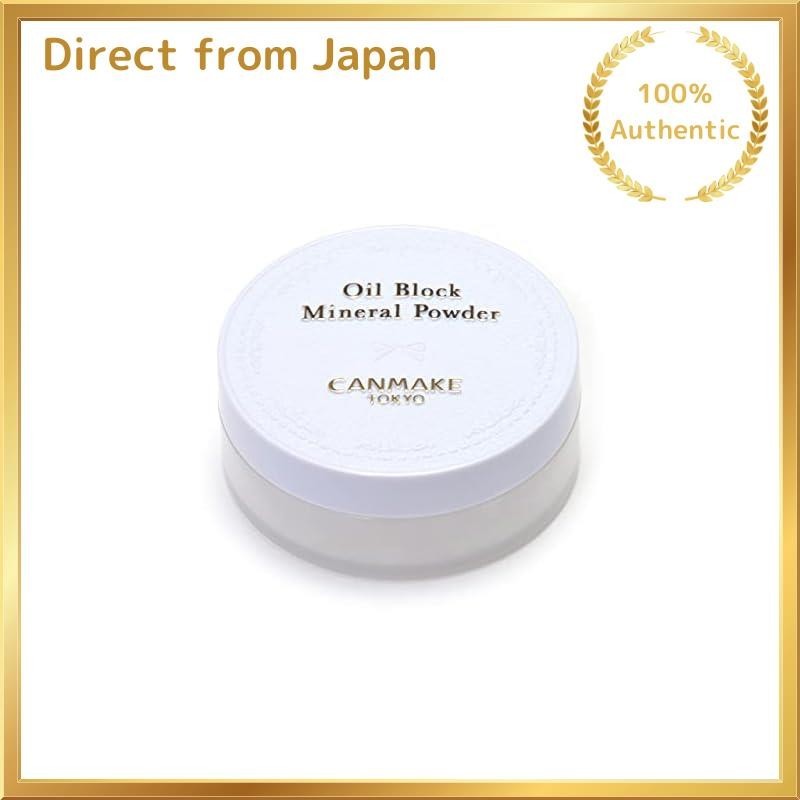 CANMAKE Oil Block Mineral Powder 01 Clear 1 piece (x 1) | Shopee ...