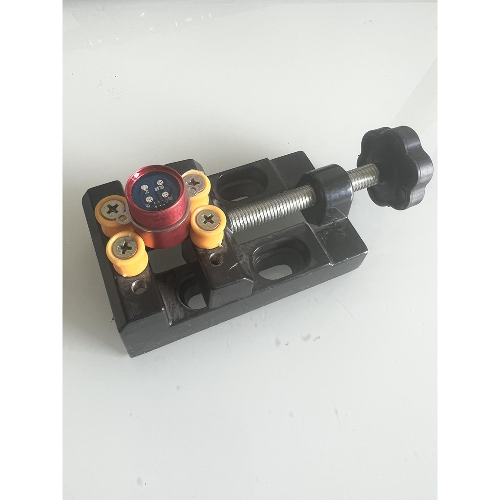 Visible Anchor Fish Camera Welding Fixture Vise Aluminum Alloy Walnut ...