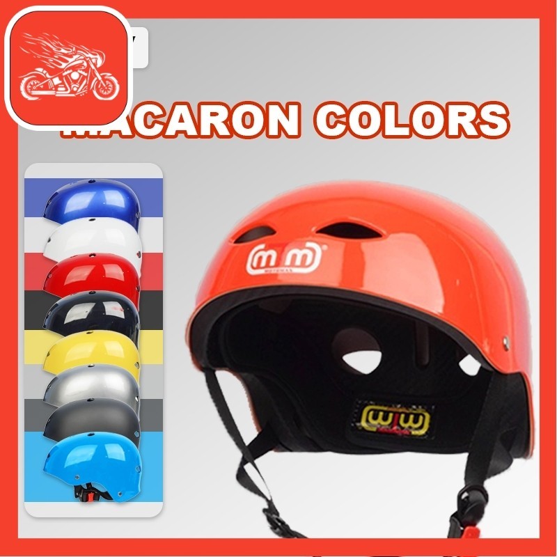 MTM Helmet NutShell Helmet Open Face Motorcycle and Bike Helmet ...