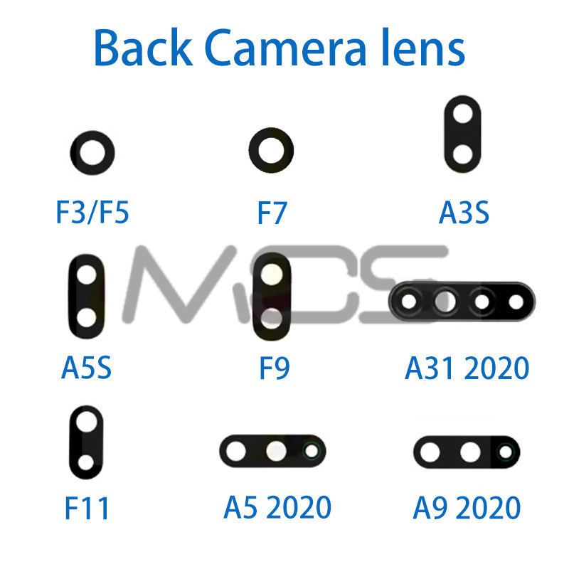 Camera lens Replacement for OPPO A3S A5S A12 A15 A59 F3Pro F9 Pro ...