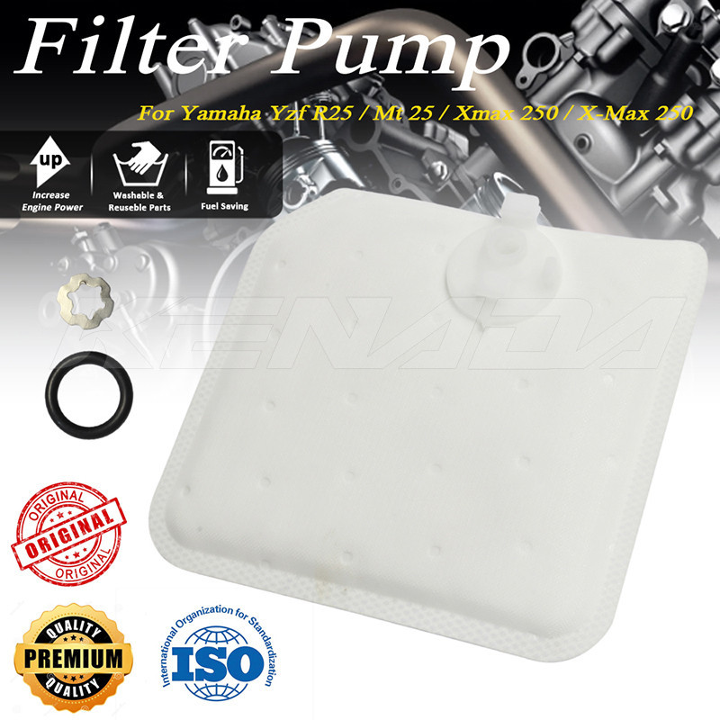 Fuel Pump Filter For Yamaha Yzf-R3/R25/Mt25/ Xmax 300 | Shopee Philippines