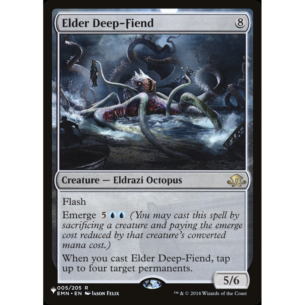 Elder Deep-Fiend [The List] | Shopee Philippines