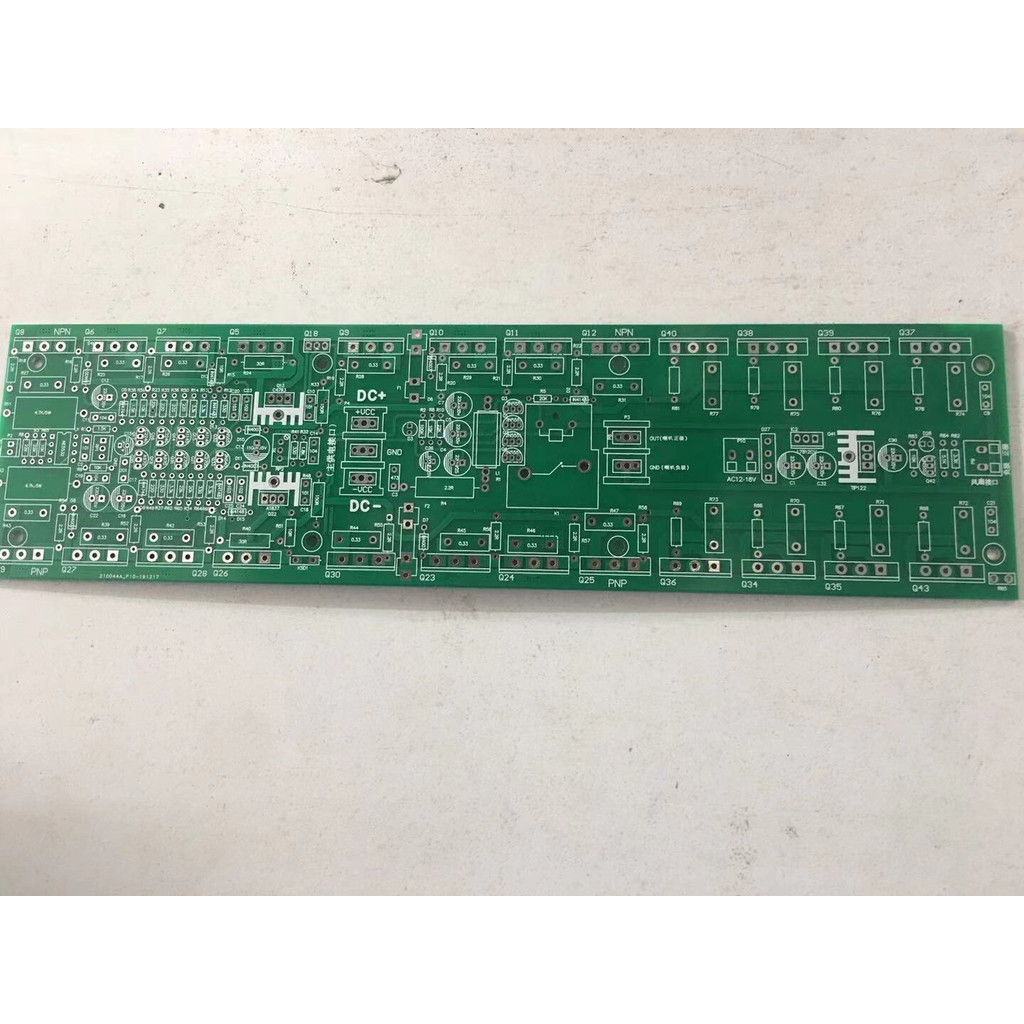 RS+One Piece Mono 1500W High Power Amplifier Board 24 Toshiba Tubes PCB ...