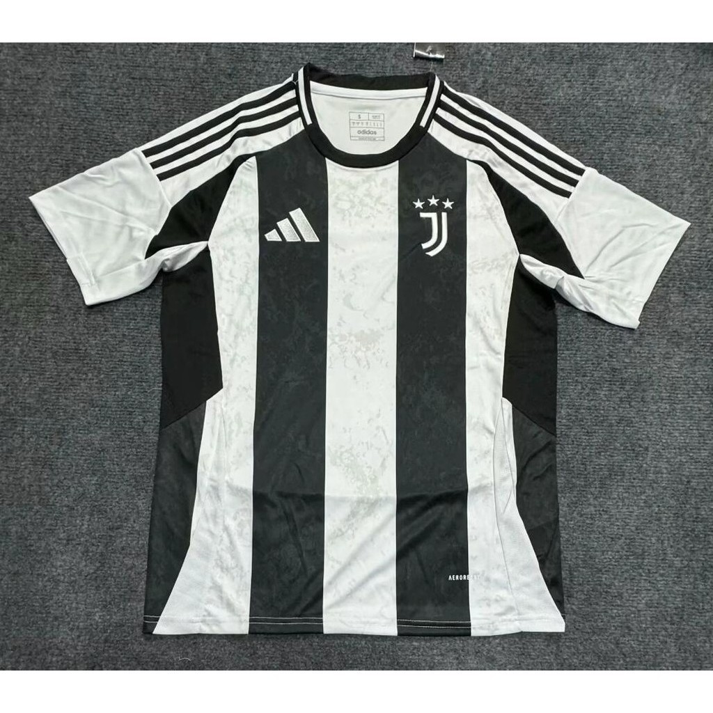 Fans 2425 Juve Home Away 3rd Football Jersey High Quality Men Shirt