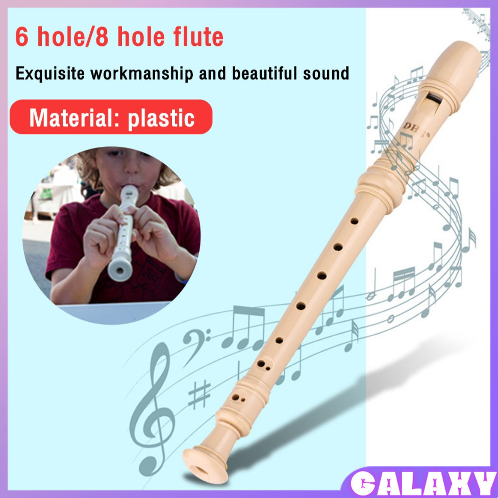 8 Holes Flute 6 Holes Flute Easy Adjustable Professional Music ...