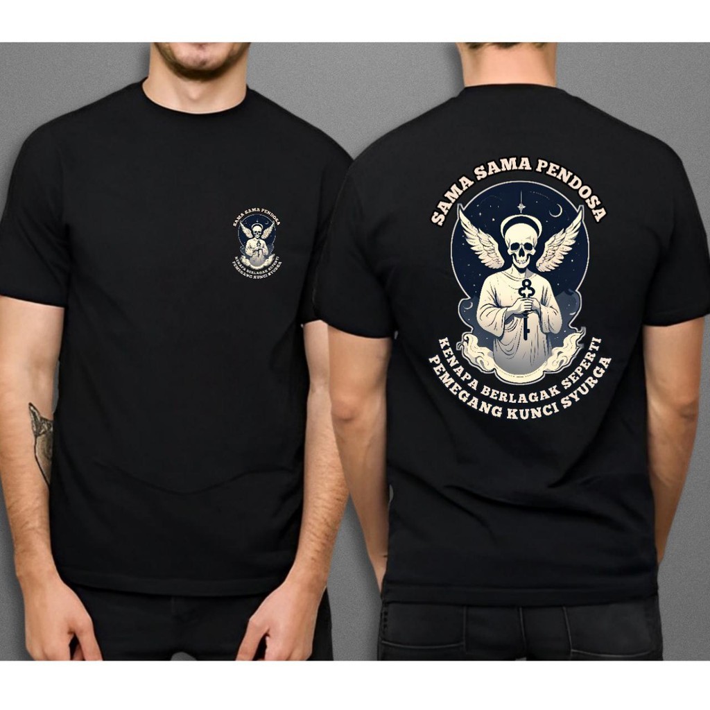 T-SHIRT SAME SAME SINS WHY DO YOU LIKE HOLDERS OF HEAVEN STNC DB ...