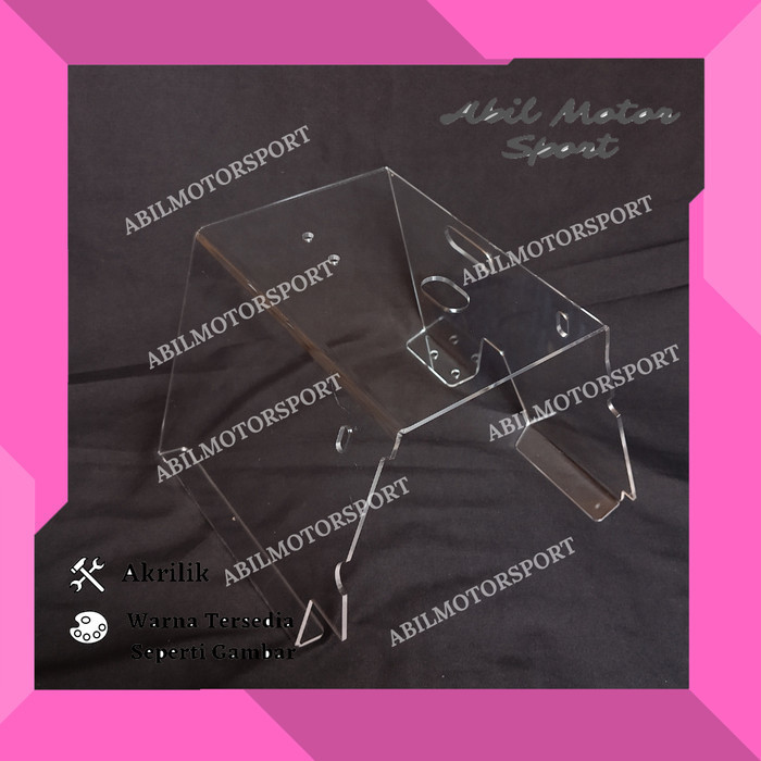 NINJA RR CARBURETOR FILTER TABOKAN THICK ACRYLIC MATERIAL NINJA RR NEW ...
