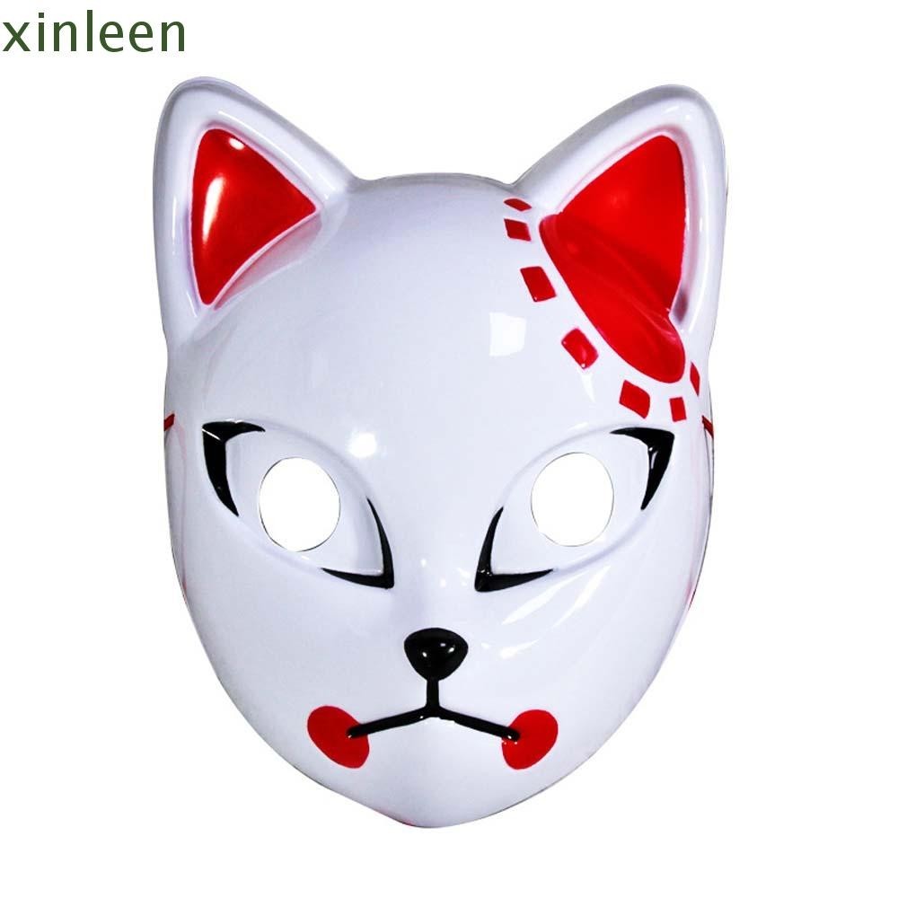 XINLEEN Cosplay Mask Hannya Teng Anime Anime Mask Headwear Kimetsu no ...