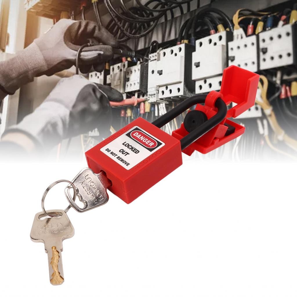 Newlanrode Breaker Lock Out Device Circuit Kit Easy Carry Compact ...