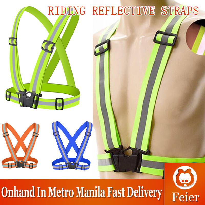 Reflectorized Vest Reflective Vest Security Vest Safety Vest Reflector ...