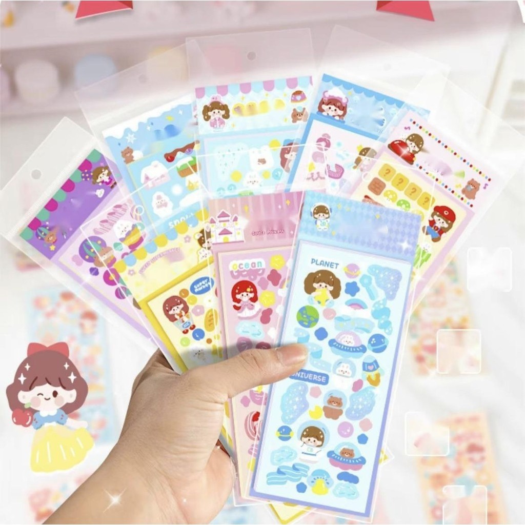 50PCS Guka Sticker set Kawaii Cute Handbook DIY Stickers,Stickers for ...