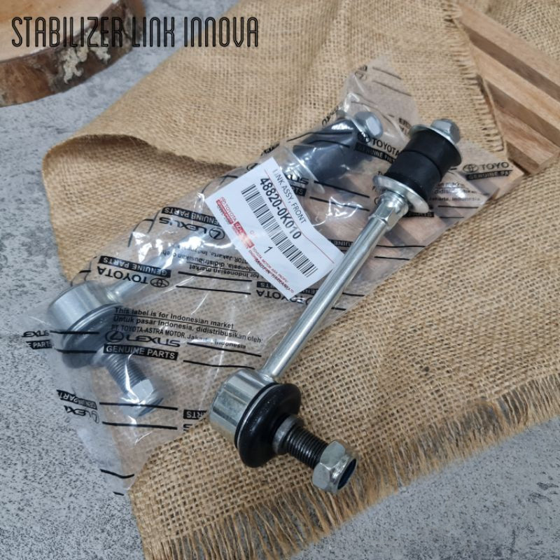 (2PCS) STABILIZER LINK with rubber bushing Toyota Innova / Hilux 4x2 ...