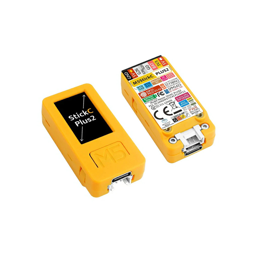 M5Stack M5StickC PLUS2 ESP32-PICO Mini IoT Development Kit IR and WiFi ...