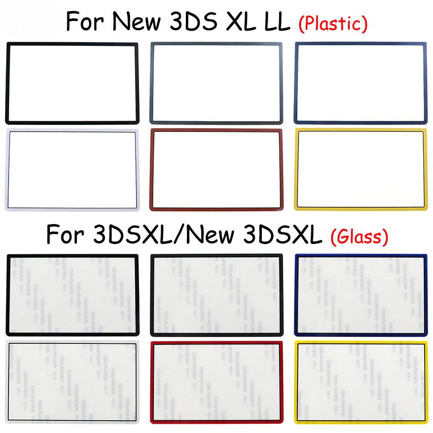 1pcs Replacement Upper Upper Front Top Screen Frame Lens Cover LCD ...