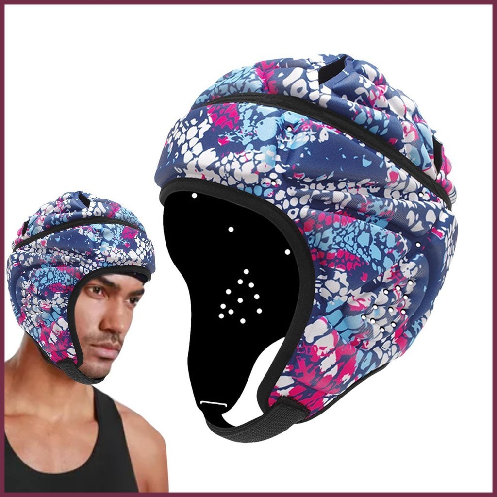 Adult Flag Football Helmets Special Needs Helmets Soft Padded Flag ...