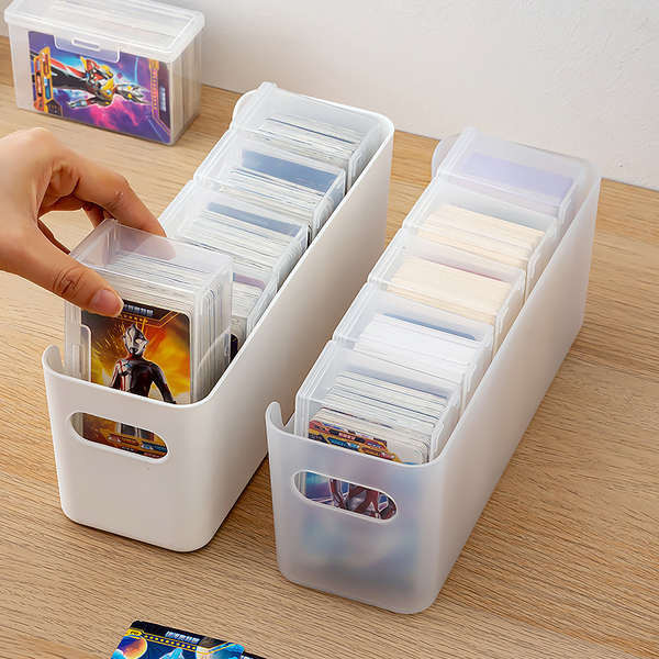 mini storage box for photocard mini storage box Card storage box ...