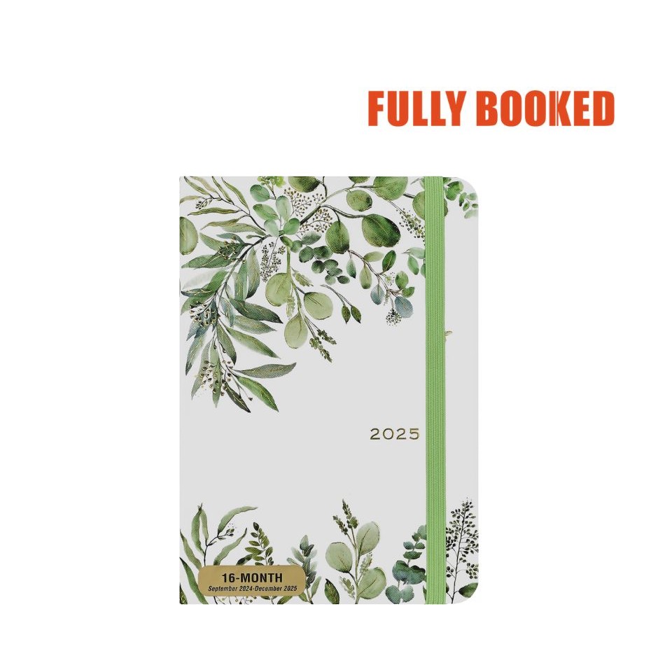Peter Pauper Press: 2025 Eucalyptus Weekly Planner (16-Month) | Shopee ...
