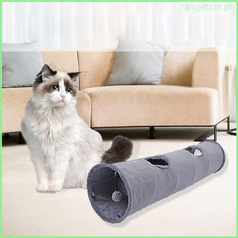 RAN Collapsible for Cat Tunnel Tube Kitty Tunnels Interactive Toys Peek ...