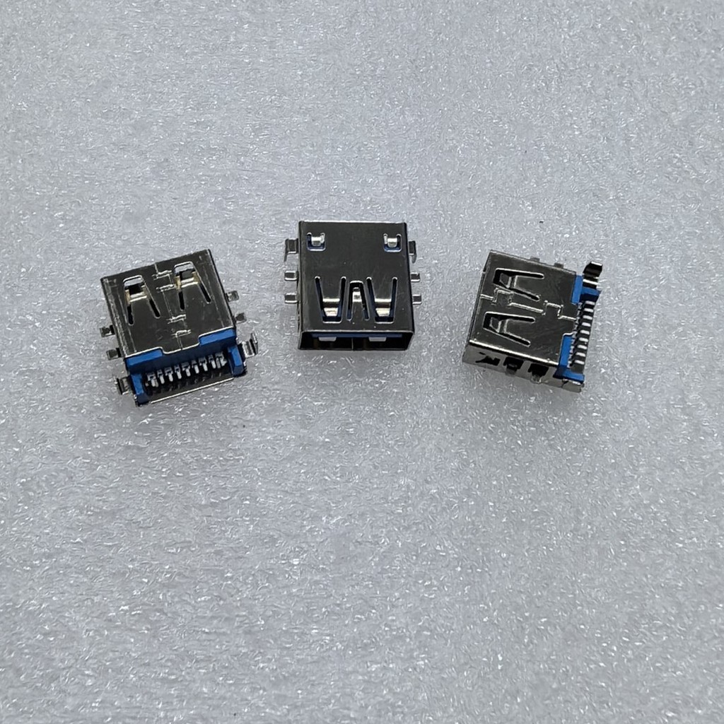 Usb 3.0 Countersunk Type Flat Port Connector Female Socket Interface ...