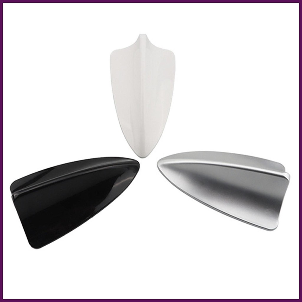 Shark Fin Cover Shark Fin Antenna Cover Roof Aerial Base AM/FM Radio ...