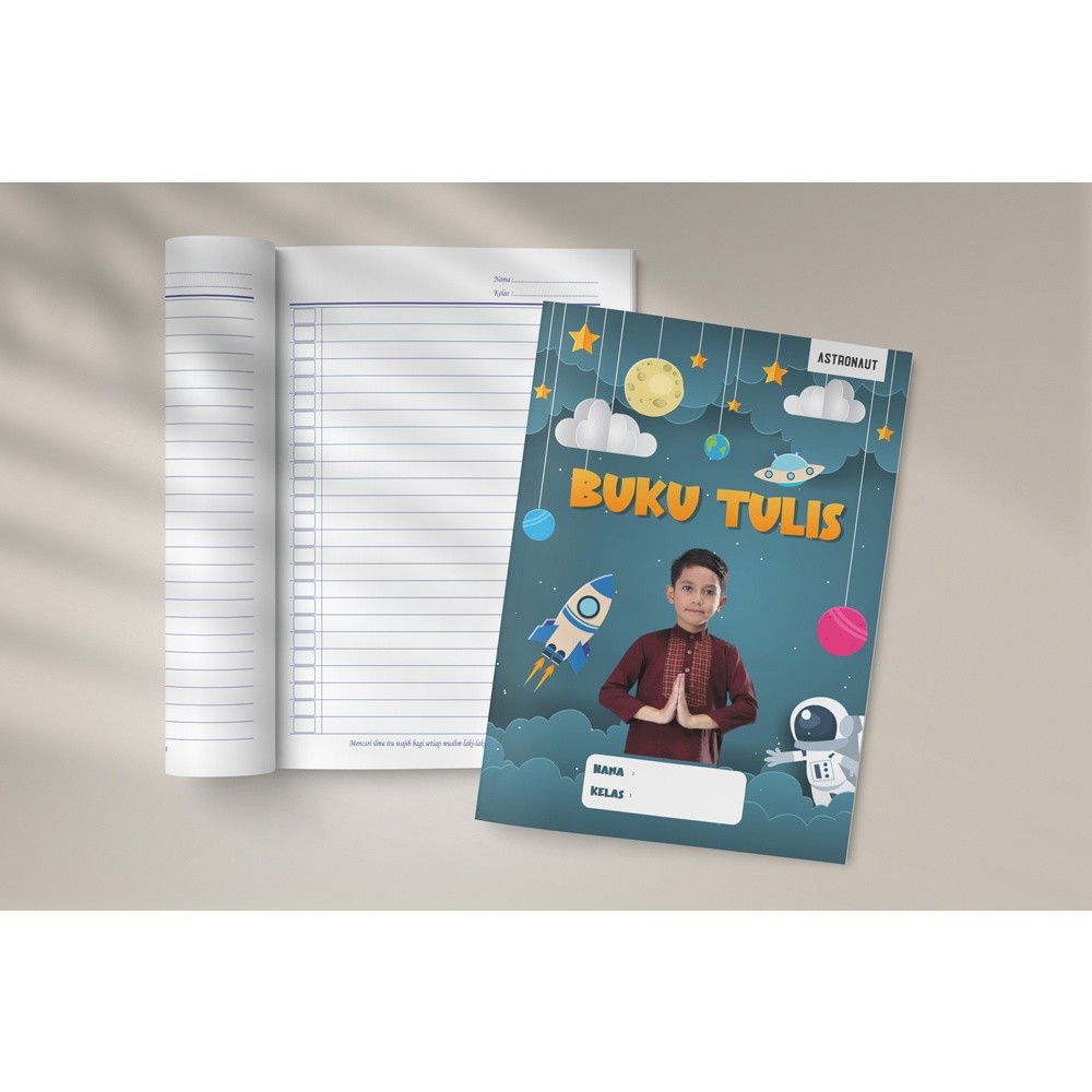 Print Custom School Writing Books PHOTOS & NAMES | Shopee Philippines