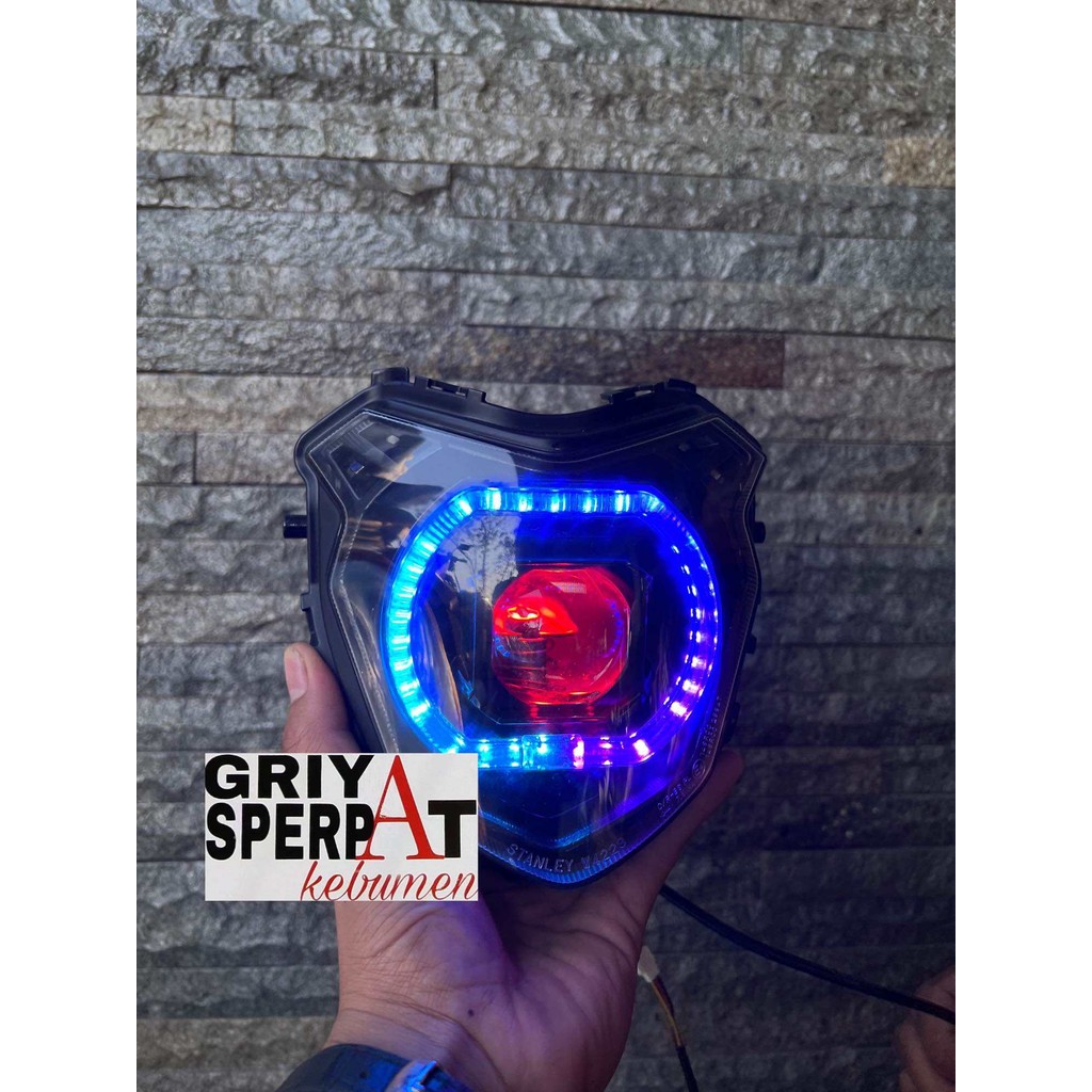CRF costome biled billed matrix X1 RGB headlights | Shopee Philippines