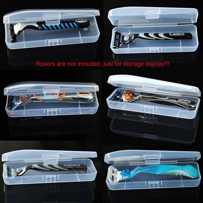 Razor Box Portable Food Grade PVC Waterproof Holder Storage Box for ...