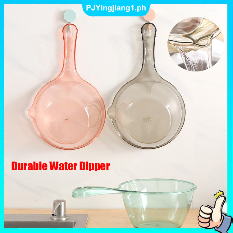 Water Dipper Water Ladle Clear Water Scoop Dipper Bath Spoon Ladle Bath ...