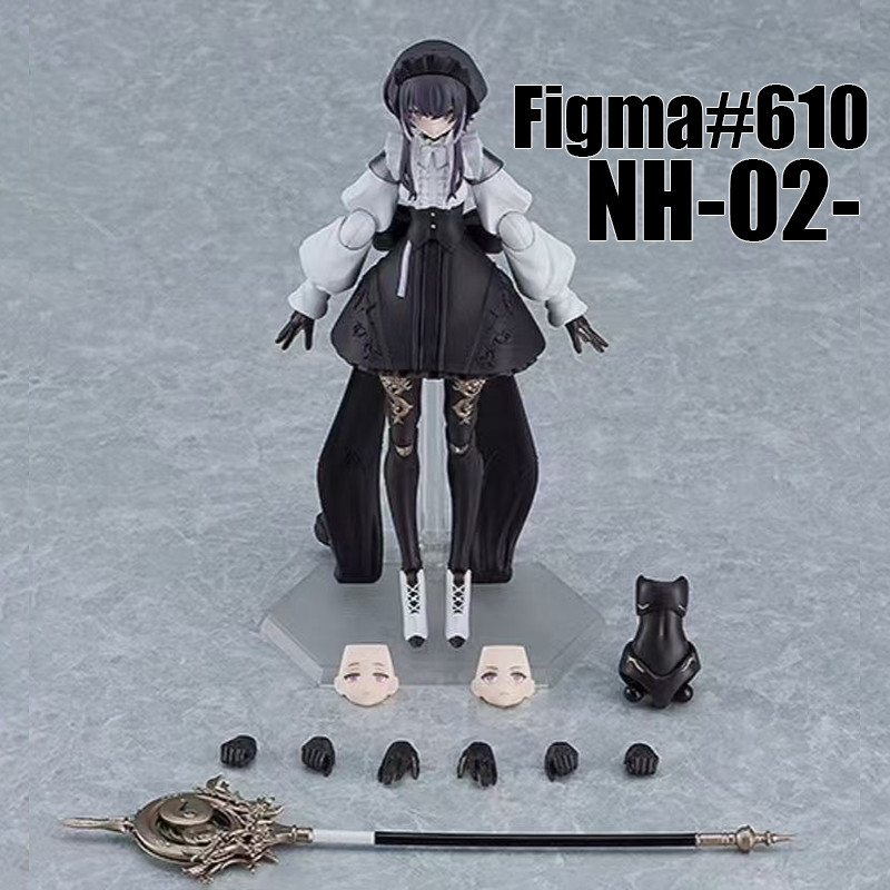 Max Factory Figma Hito-reiki NH 02 Painted Non-scale Articulated Plastic Figure | Shopee Philippines