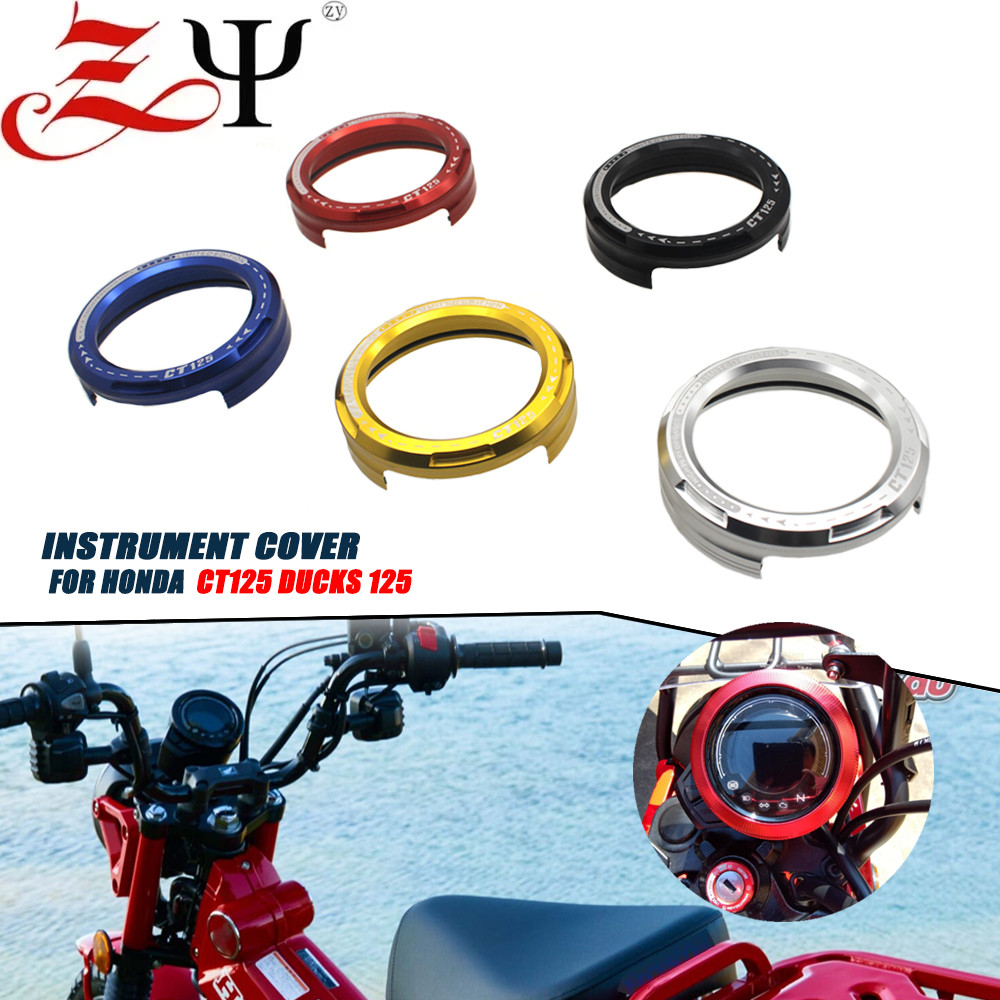 Motorcycle Accessories Speedometer Tachometer Instrument Cluster Cover ...
