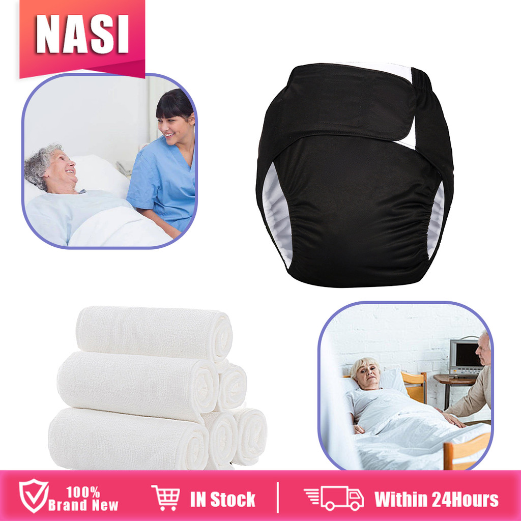 Adult Washable Diapers Cloth Diaper Washable Reusable Adult Cloth ...