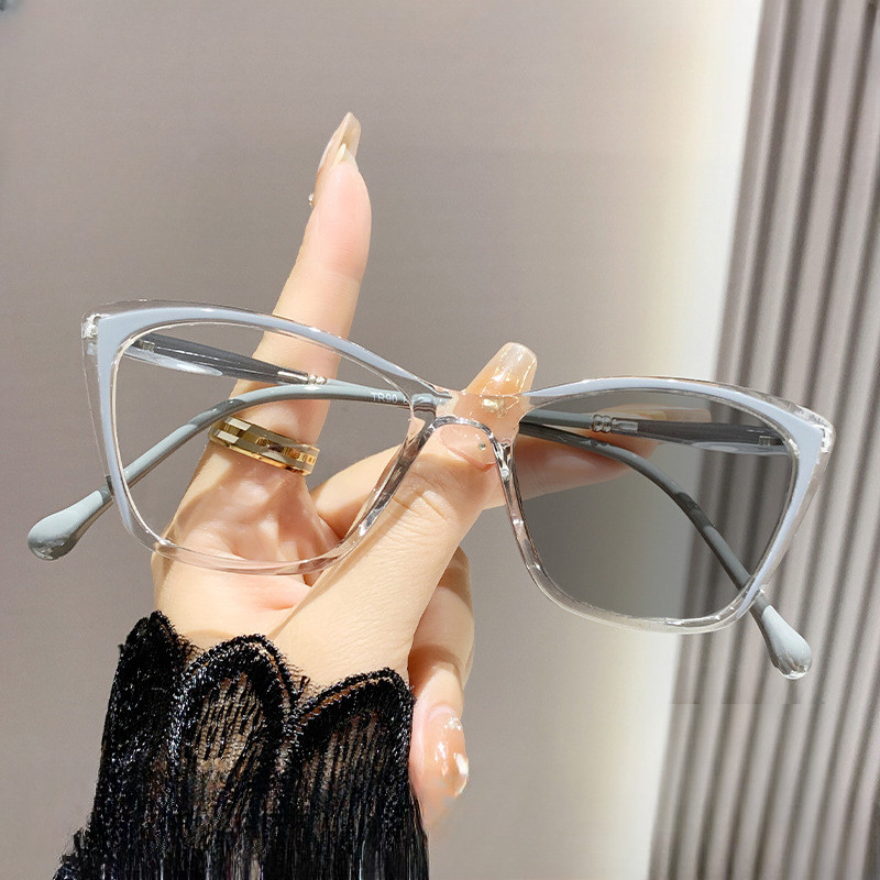 (-0 °~-400 °) photosensitive color changing glasses, anti blue light ...