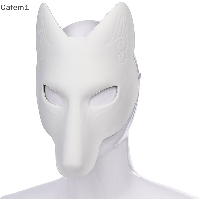 Cfph Funny Anime Classic Cosplay DIY Leather Cartoon Fox Mask ...