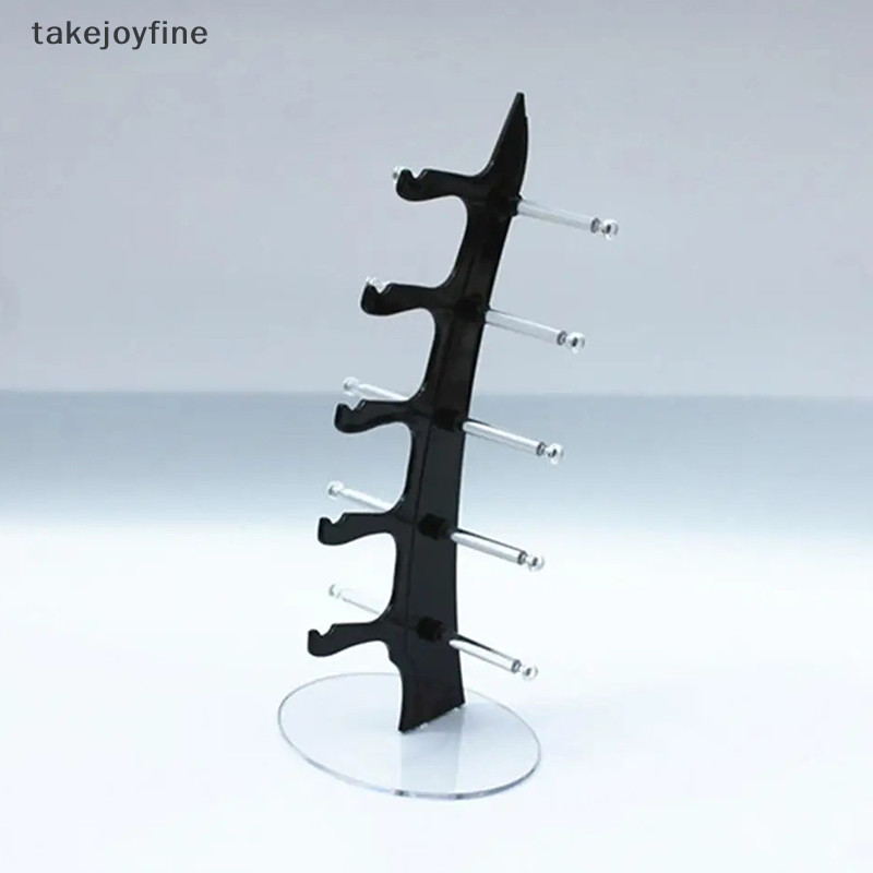 TFPH Acrylic Eyeglass Holder 5-tier Optical Glasses Organizer Stand ...