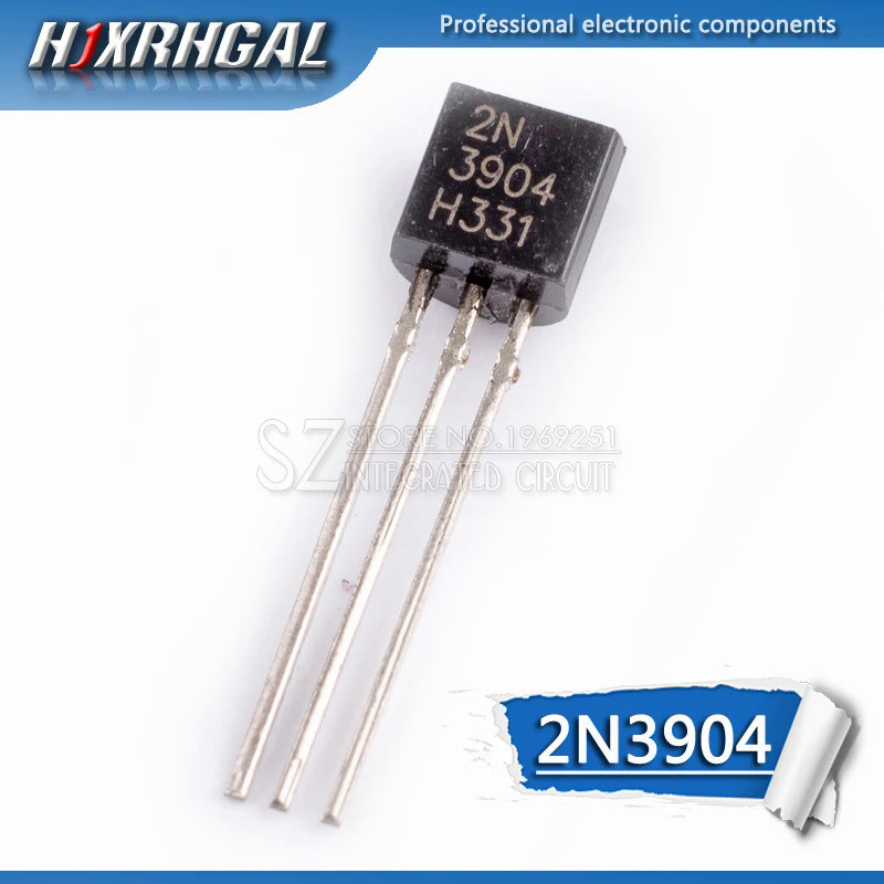 1pcs 2N3904 TO-92 3904 TO92 NPN General Purpose Transistor | Shopee ...