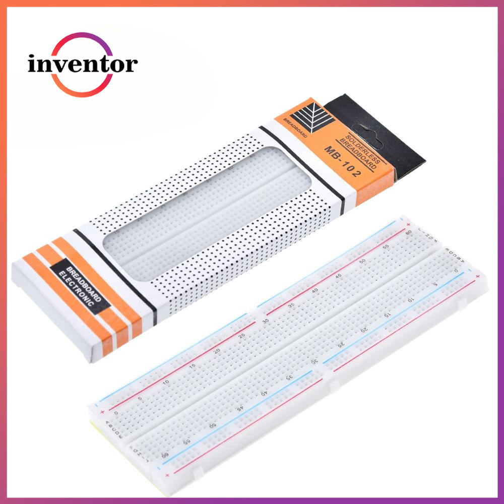 830 hole breadboard experimental connection plate PCB Board MB-102 ...
