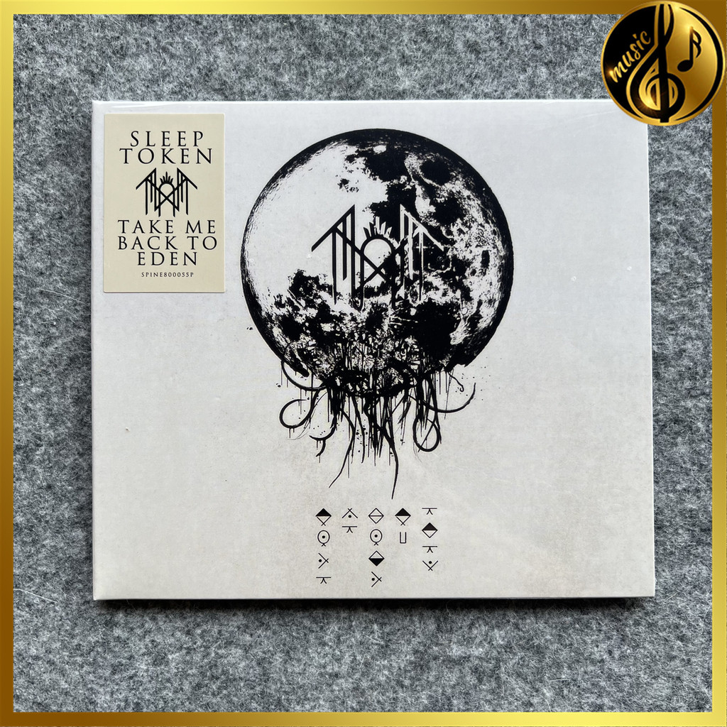 Original Sleep Token Take Me Back To Eden CD Album [Sealed] Brand New ...