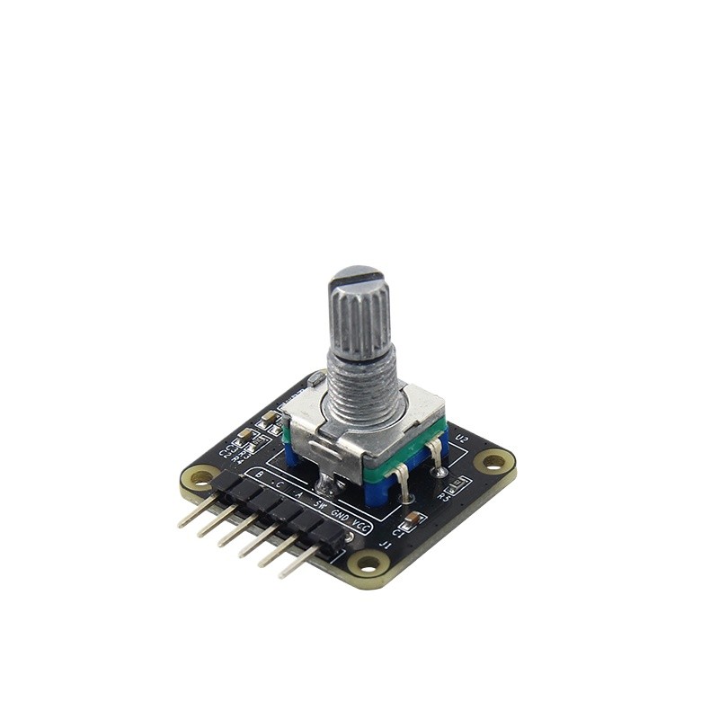 Wildfire Xiaozhi series EC11 encoder module can rotate 360 degrees with key switch incremental ...