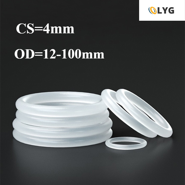 White O-Ring High Temperature Resistant Silicone Ring Faucet Waterproof ...