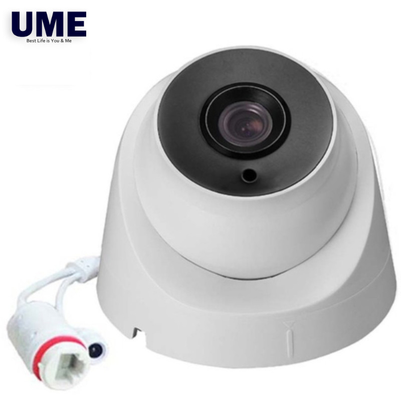 UME ONVIF Network Security Surveillance CCTV Dome POE IP Camera 2.0M ...