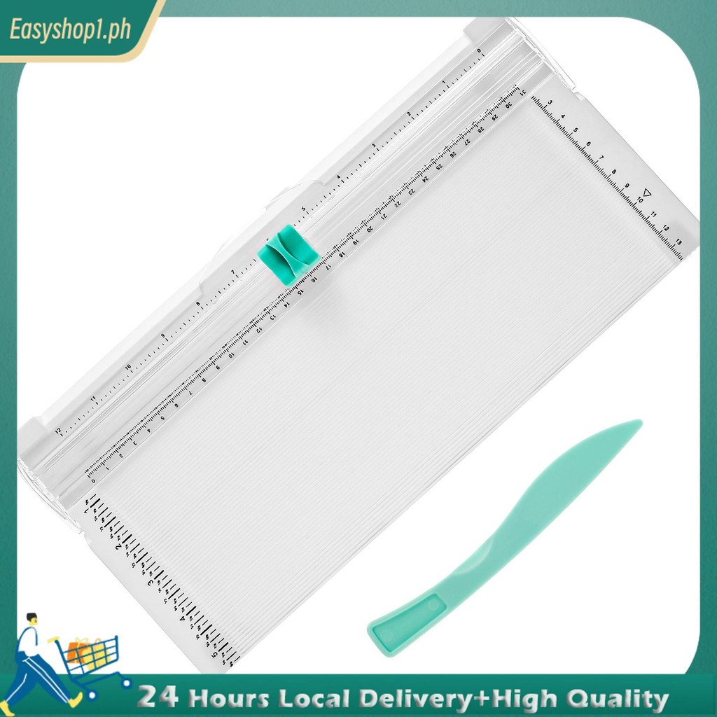 Paper Trimmer with Scoring Cutter A4 Size Craft and Office Paper Cutter ...