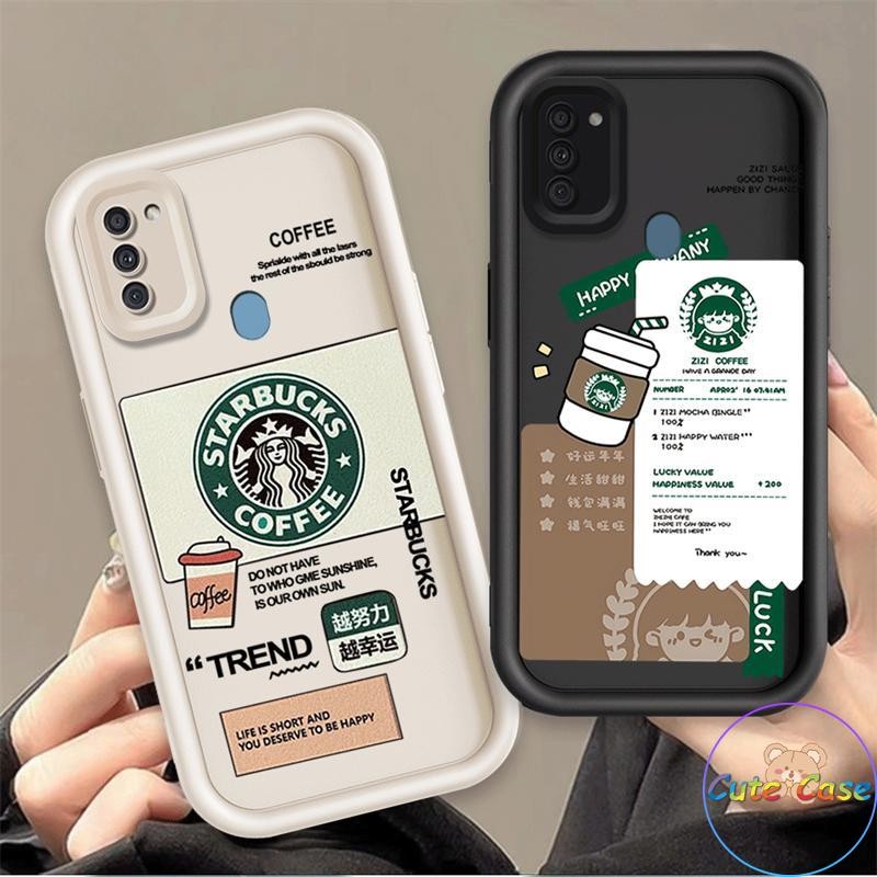 Casing For Samsung A11/Samsung M11 Cartoon Silicone Handheld Soft Phone ...