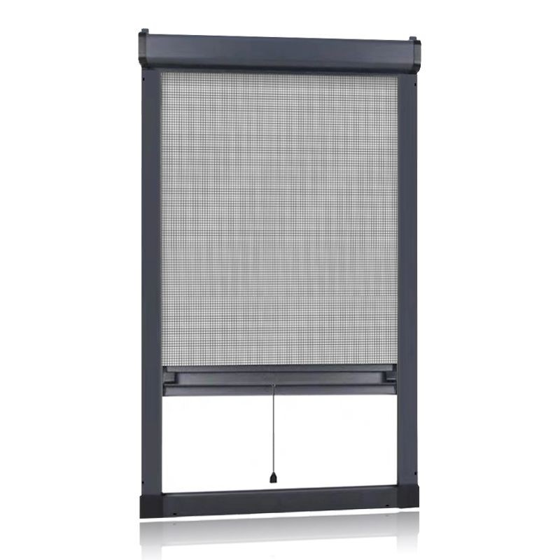 Invisible Screen Window Sliding Stainless Steel Screen Window Net Self ...