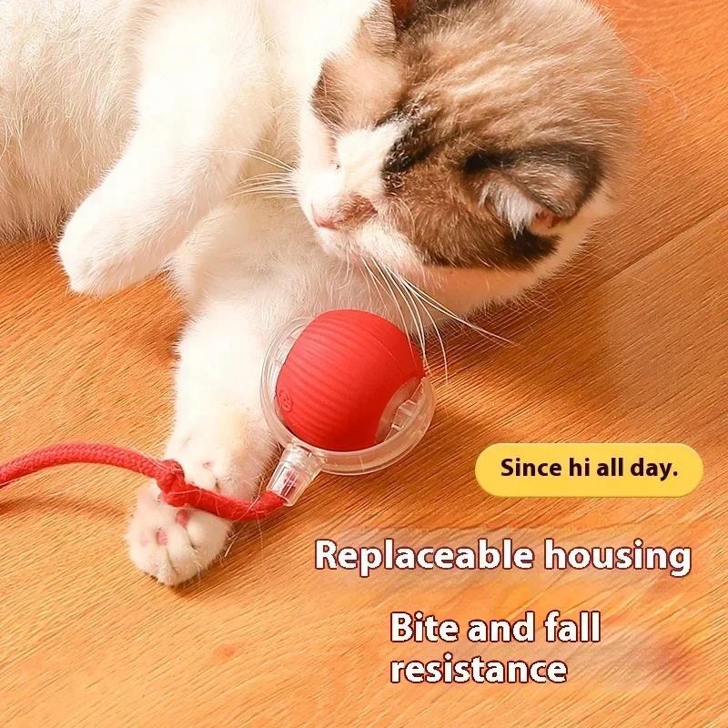 Interactive Cat Rechargeable Automatic Toys Ball Rolling Ball Toys for ...