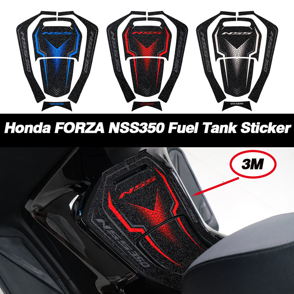 Honda FORZA NSS350 2023 Motorcycle Fuel Tank Sticker 3M Frosted Armored ...