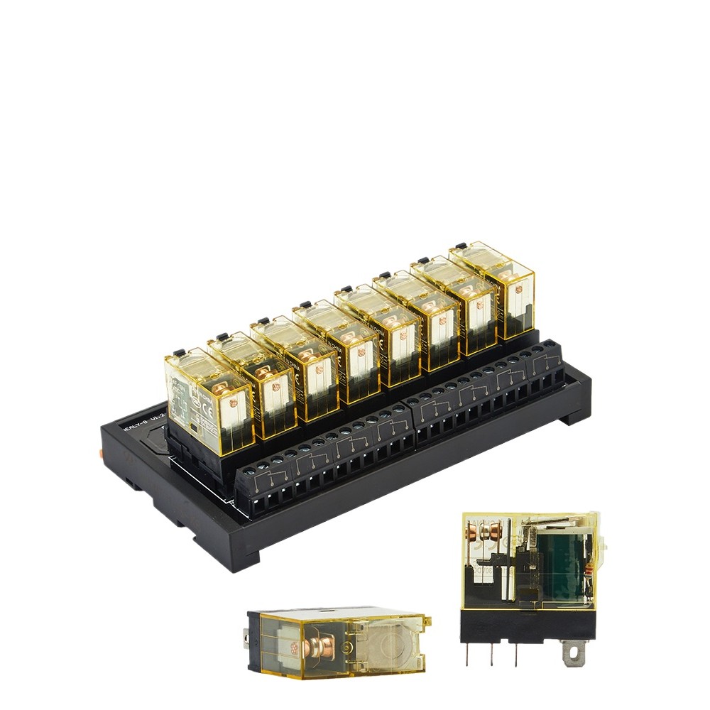 Intermediate relay module 220v AC 24v replacement and spring relay ...