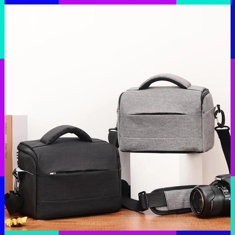 Portable Camera Bag Shoulder Strap Cross Outdoor Recreational ...