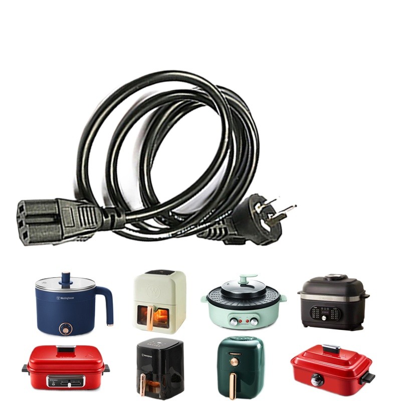 Westinghouse Power Cord Air Fryer Rice Cooker Kettle Power Plug Cord ...